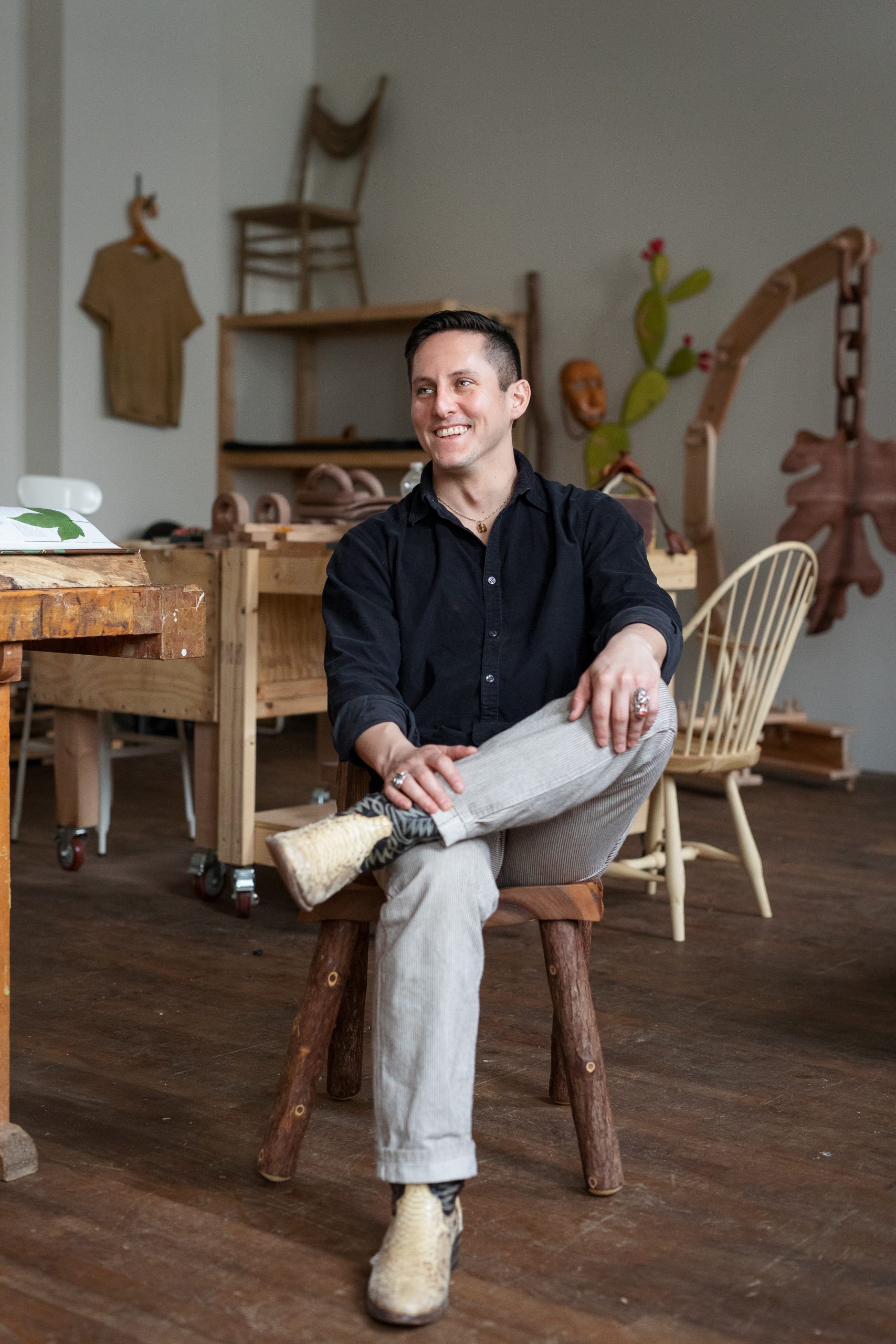 Hermès Aspen window features work of artist Raul De Lara, among the ...